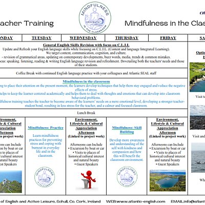 Atlantic SEAL | Teacher Training - Mindfulness in the Classroom