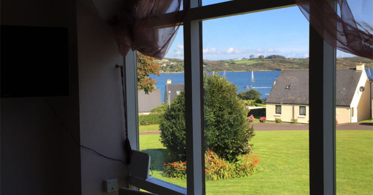 Atlantic SEAL | FOR RENT : 'Crow's Nest' @ The Moorings, Schull, West ...